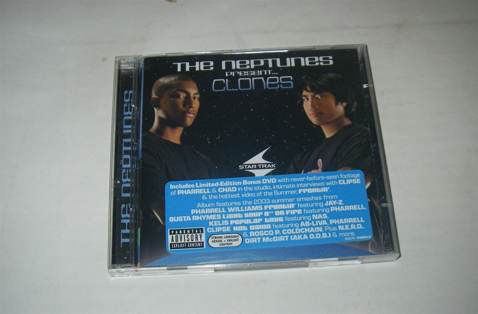 THE NEPTUNES PRESENT CLONES CD T1627 | eBay