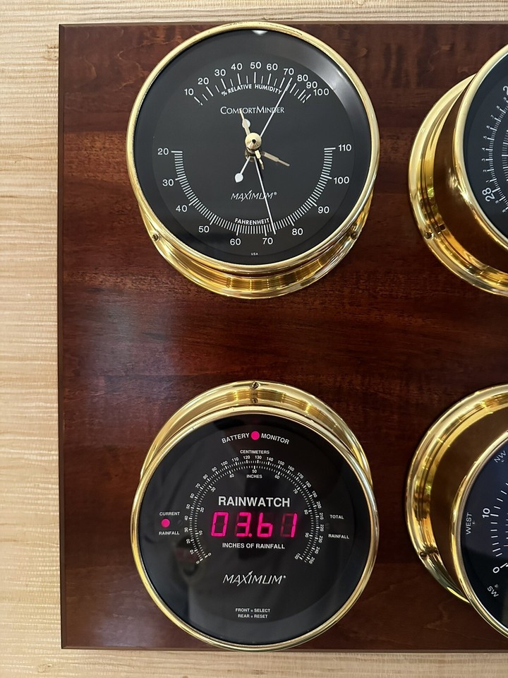 Weathermaster 2S Weather Station by Maximum Weather Instruments | eBay