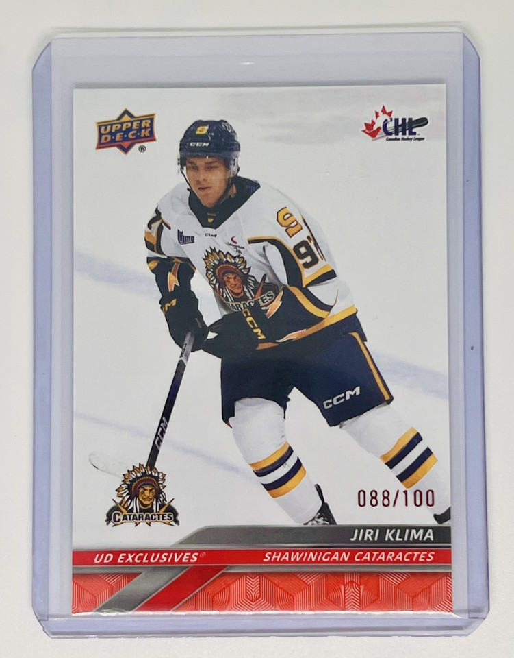 2024-25 UD CHL PROMINENT COMBOS / FIRST DRAFT / UD EXCLUSIVES / AUTO ...