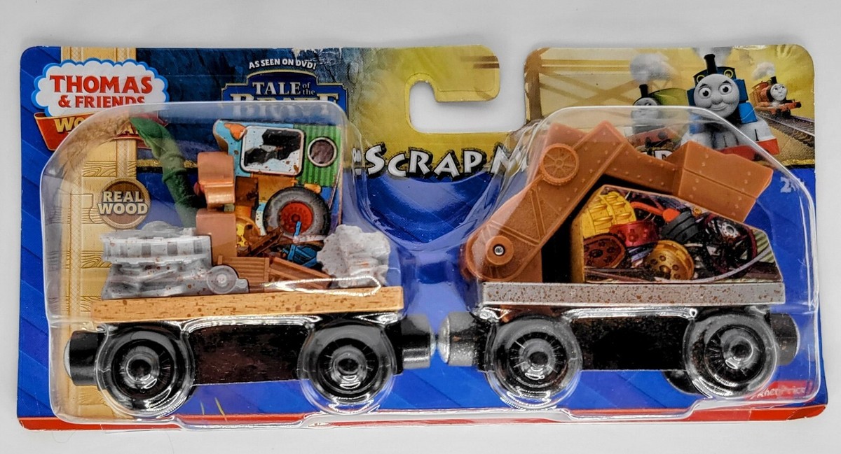 Thomas Wooden Railway Scrap Monster Thomas & Friends BDG18 Wooden