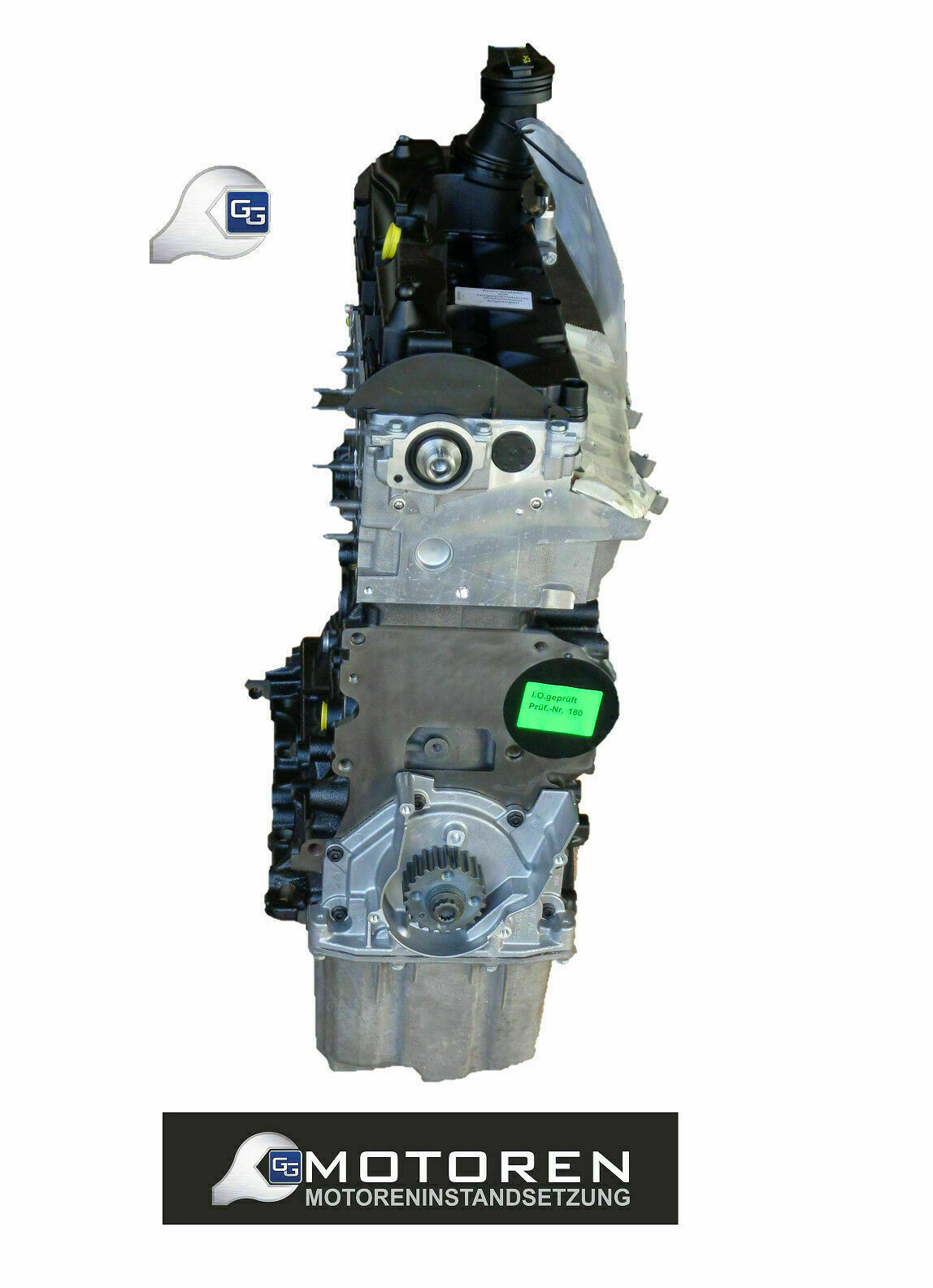 original VW T5 Motor Multivan 2,0TDI AT-Motor Werksmotor CFC CFCA 0km 132kW