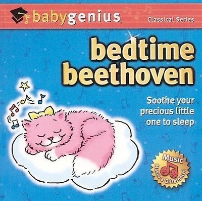 Baby Genius - Bedtime Beethoven CD Classical Series Soothing Music | eBay