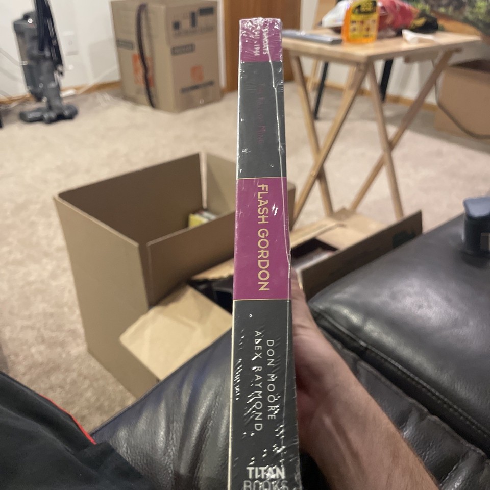 Flash Gordon Fall of Ming Vol. 3 Sundays 1941-44 Alex Raymond (Titan ...