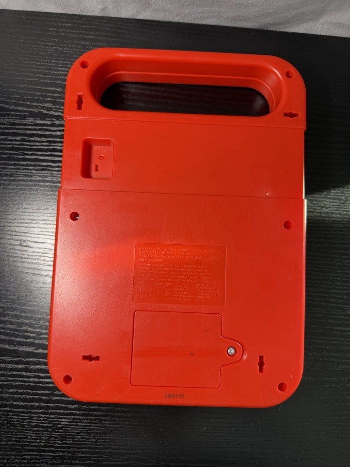 Texas Instruments Speak and Spell Educational Toy Homeschool TESTED ...