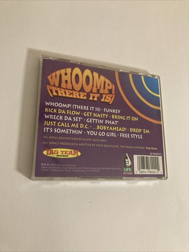 Tag Team : Whoomp There It Is CD Bellmark Records 1993 | eBay