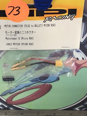 HPI #1071 Motor Connector NEW Micro RS4 NewInPack USA Shipped | eBay