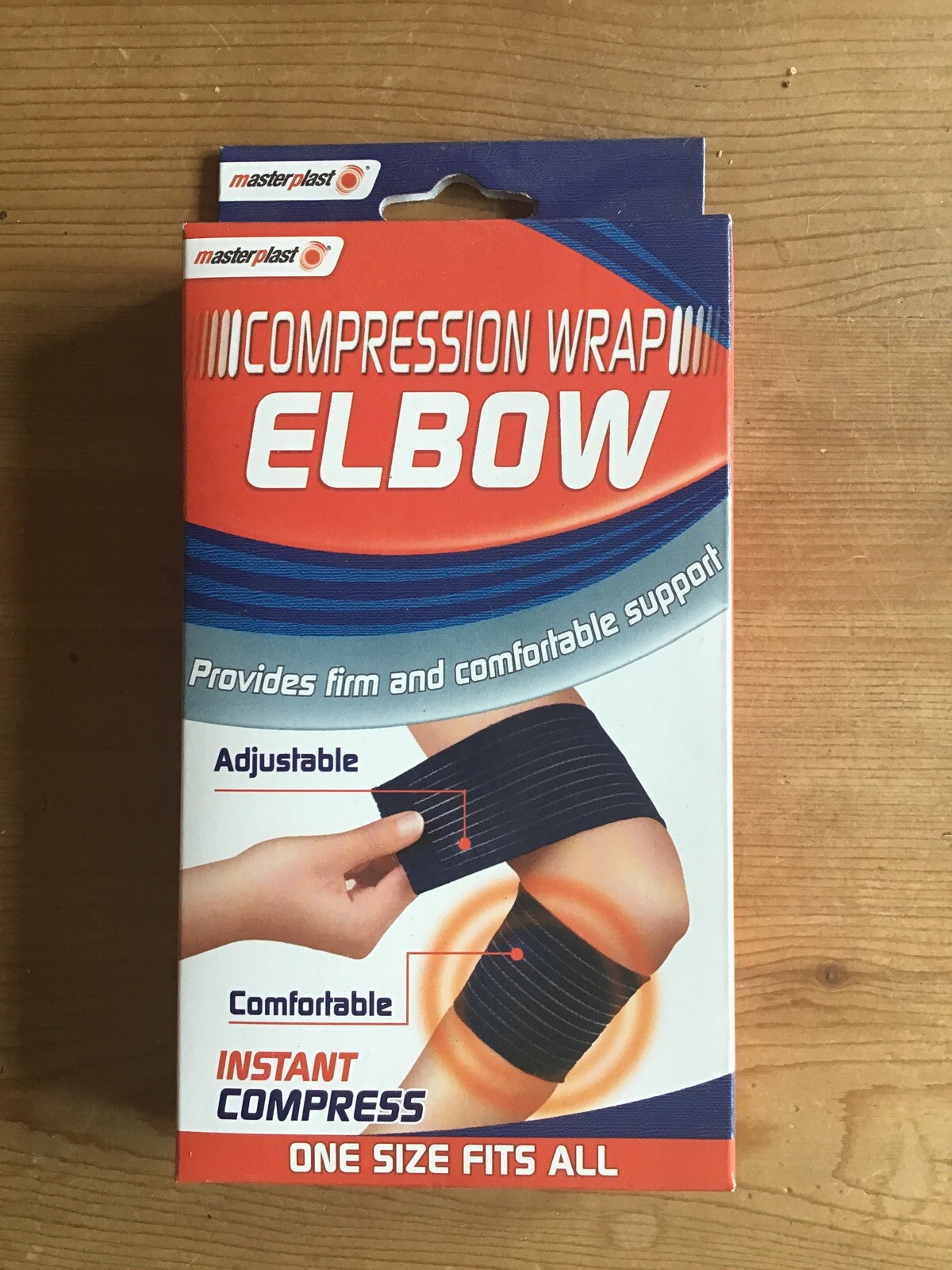MASTERPLAST ELBOW COMPRESSION WRAP | eBay UK