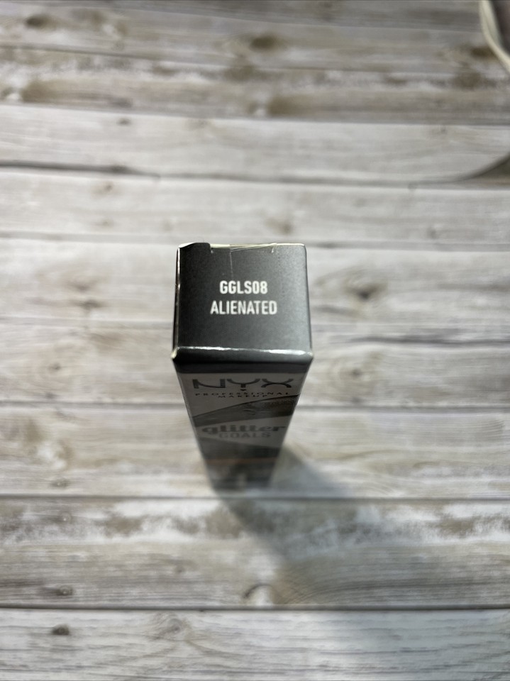 NYX Glitter Goals Liquid Lipstick GGLS08 Alienated 800897185022| eBay