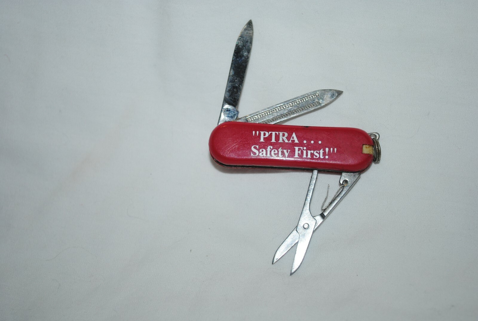 Port Terminal Railroad Association, PTRA, Houston, Texas pocket knife ...