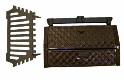 Brown All Night Burner 16 or 18 Inch Fire Grate All Winter Burner Open ...