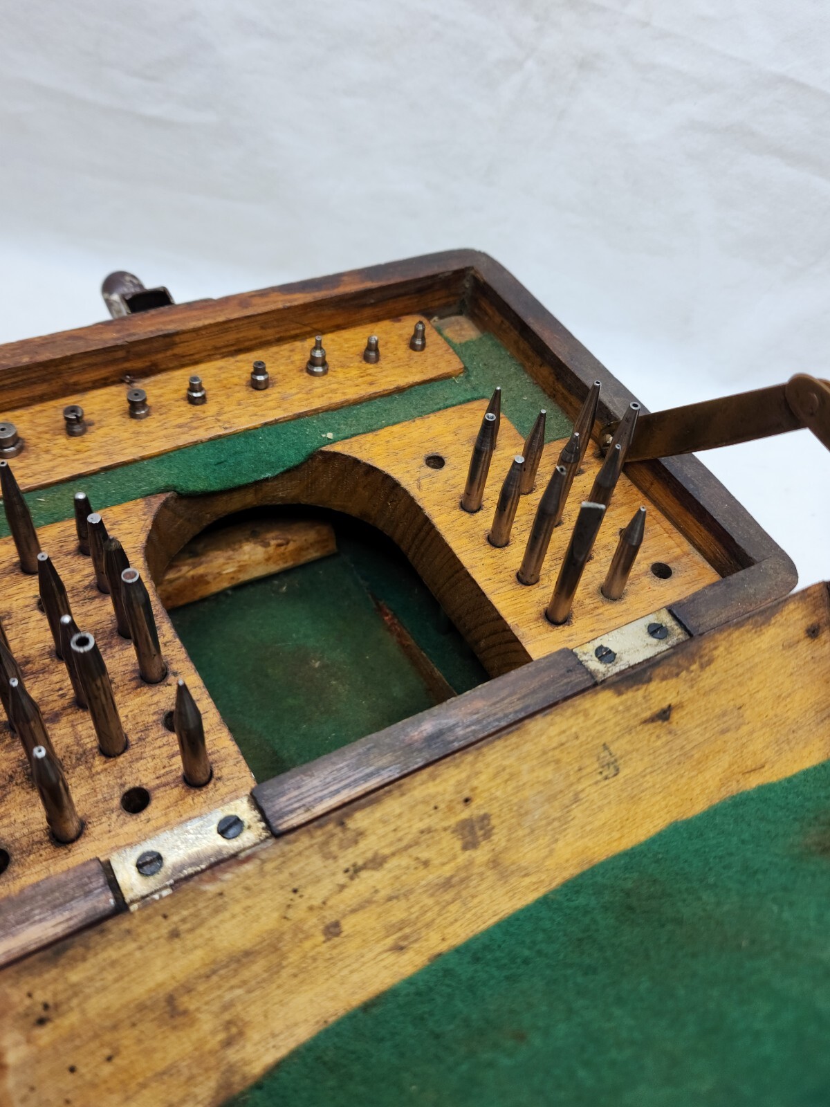 Staking Tool Set Watch Repair Watchmaker Punch Vintage | eBay UK