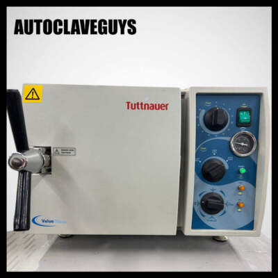 Tuttnauer 1730 Autoclave With Full Six Month Warranty | eBay
