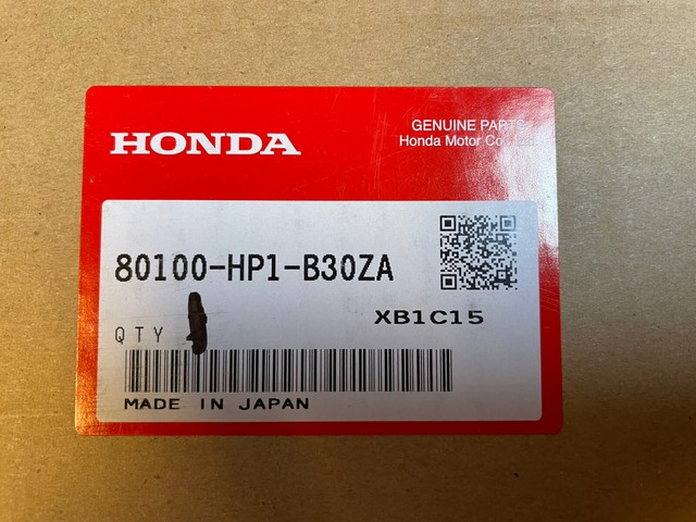 Honda OEM Part 80100-HP1-B30ZA for sale online | eBay