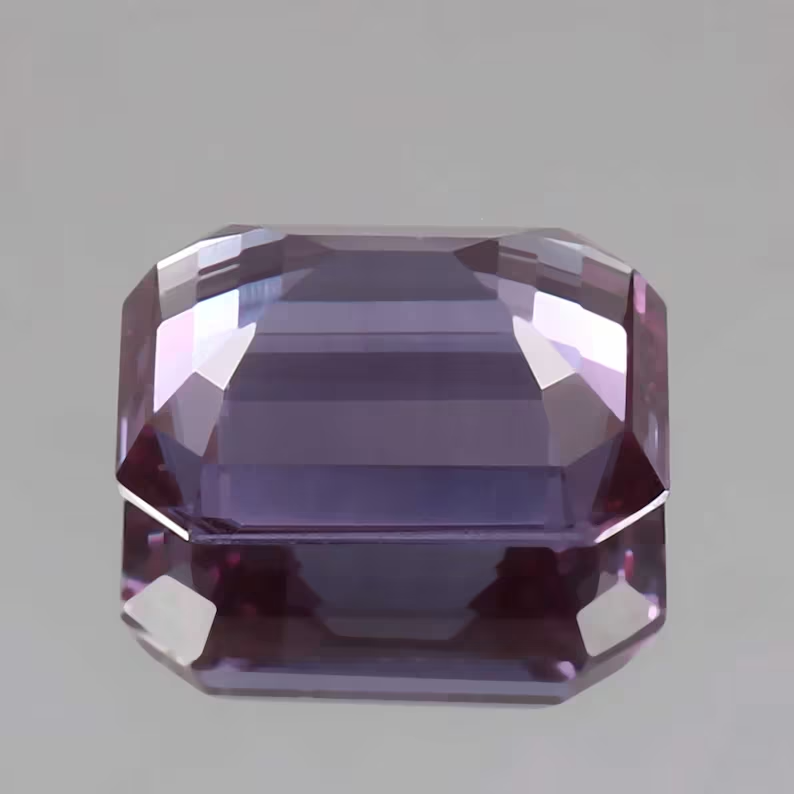 Radiant Shape 50 Ct Flawless Color Changing Natural Alexandrite ...