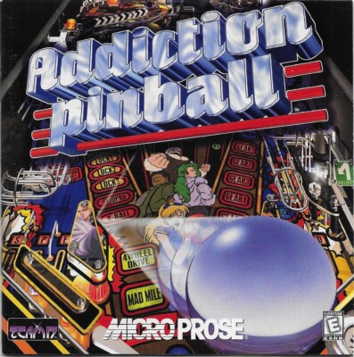 Addiction Pinball (Jewel Case) - PC Brand: Atari 2000 E | eBay