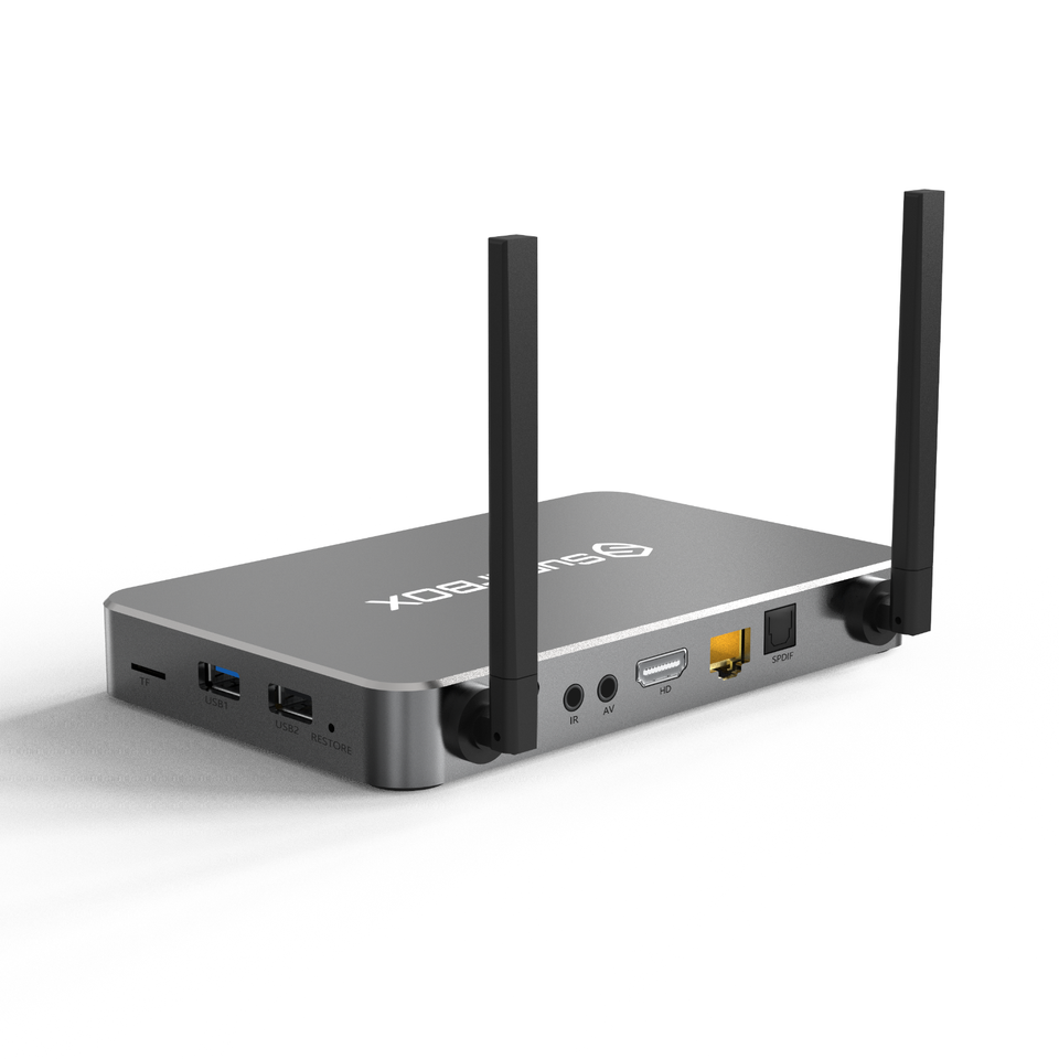 SUPERBOX S6 ULTRA TV BOX Media Player Same Day Ship 128G 6K WiFi 6 ...