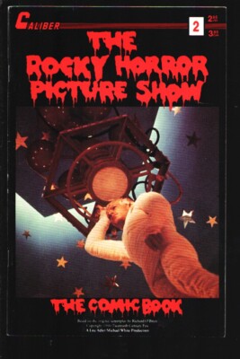 Rocky Horror Picture Show The Comic Book #2 1990-Caliber-Kevin Van Hook ...