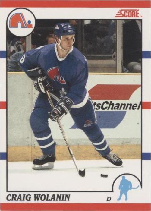 1990-91 Score - Craig Wolanin #167 Bilingual (RC) for sale online | eBay