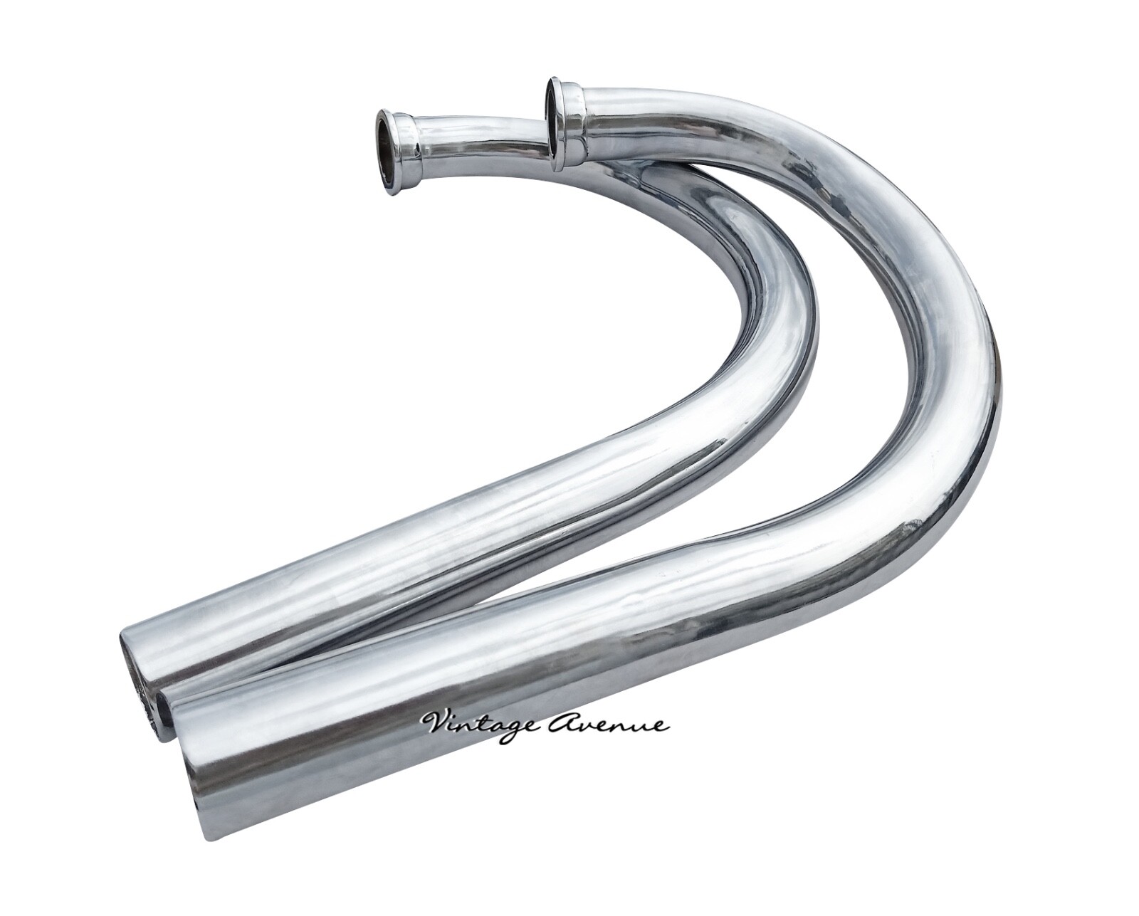 HONDA BLACK BOMBER CB450 K0 EXHAUST MUFFLER HEADER PIPE [EH9/EH10 ...