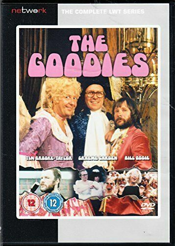 The Goodies Complete LWT Series Bill Oddie Comedy TV Show 1 DVD 2015 ...