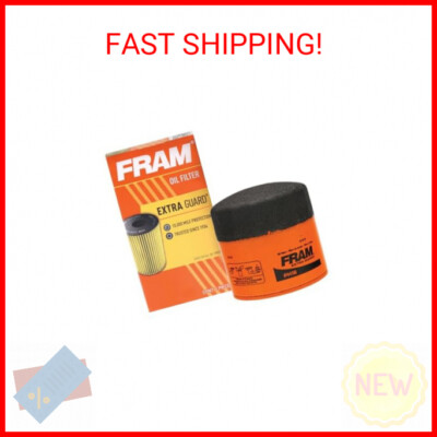 FRAM Extra Guard PH16, 10K Mile Change Automotive Replacement Interval ...