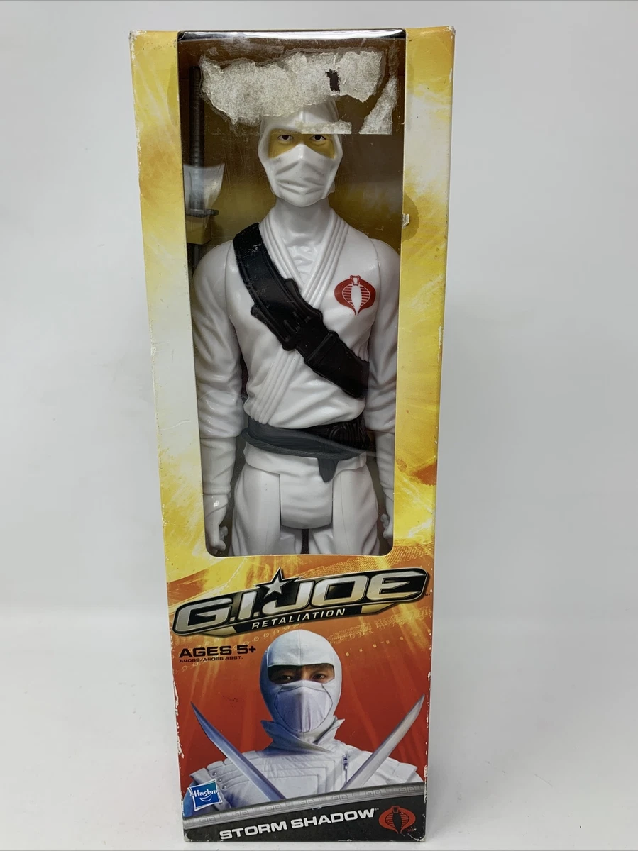 Gi Joe Retaliation Storm Shadow Toys