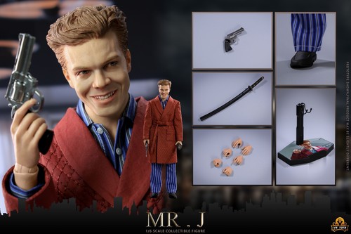 V5 TOYS V001 1/6 Mr.J Male JOker Jerome Valeska Gotham Series Figure ...