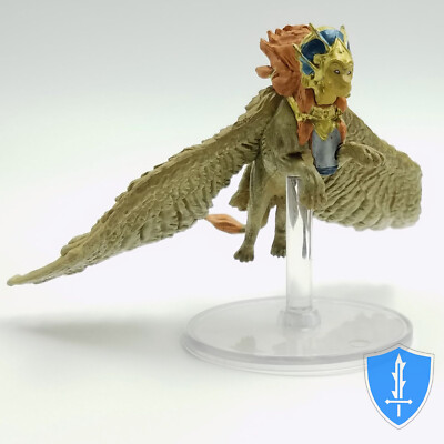 Gynosphinx - Monster Menagerie 2 #41 D&D Rare Miniature | eBay