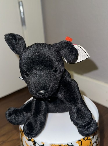 Ty Luke the Black Lab Beanie Baby Mint Condition RARE 1998/1999 | eBay