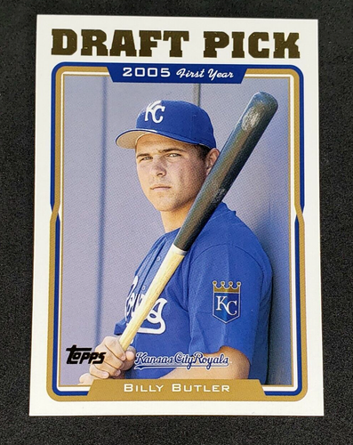 2005 Topps Baseball Billy Butler RC #668 Kansas City Royals MLB | eBay