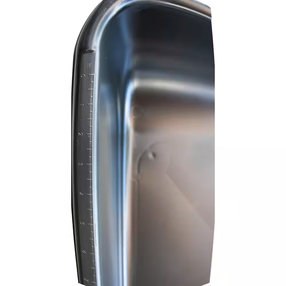 Multi-Purpose Utility Mixing Washing Tub Pan, 28" x 20" x 6" Heavy-Duty ...