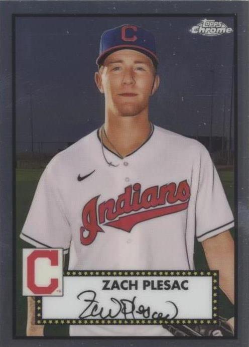 2021 Topps Chrome Platinum Anniversary - Zach Plesac #256 for sale ...