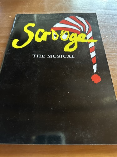 Scrooge The Musical Keith Michell Princess Theatre Melbourne programme ...