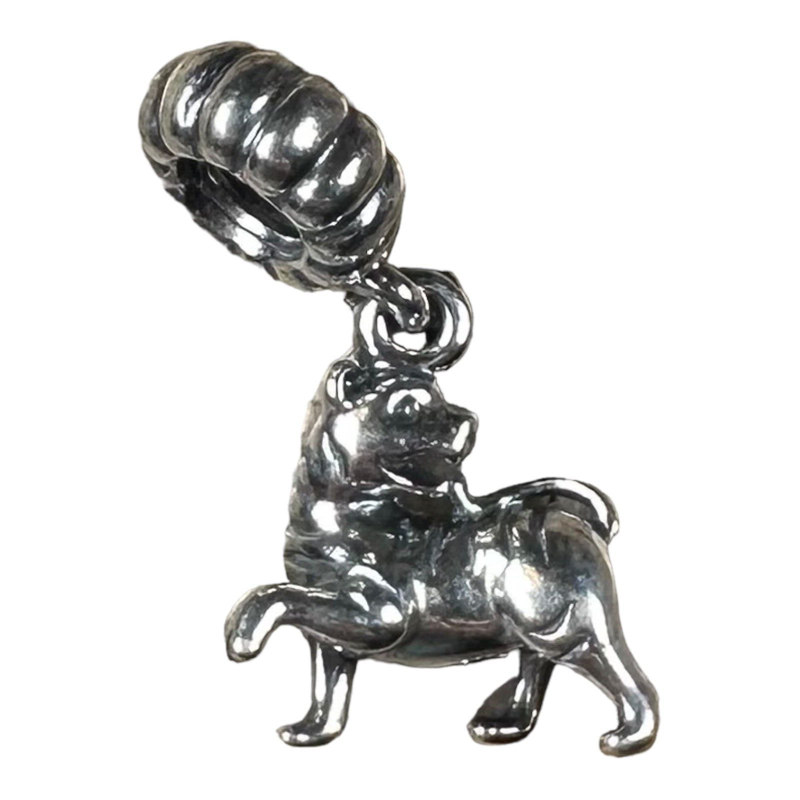 PANDORA Chinese Tiger Dangle Charm 791102 | eBay