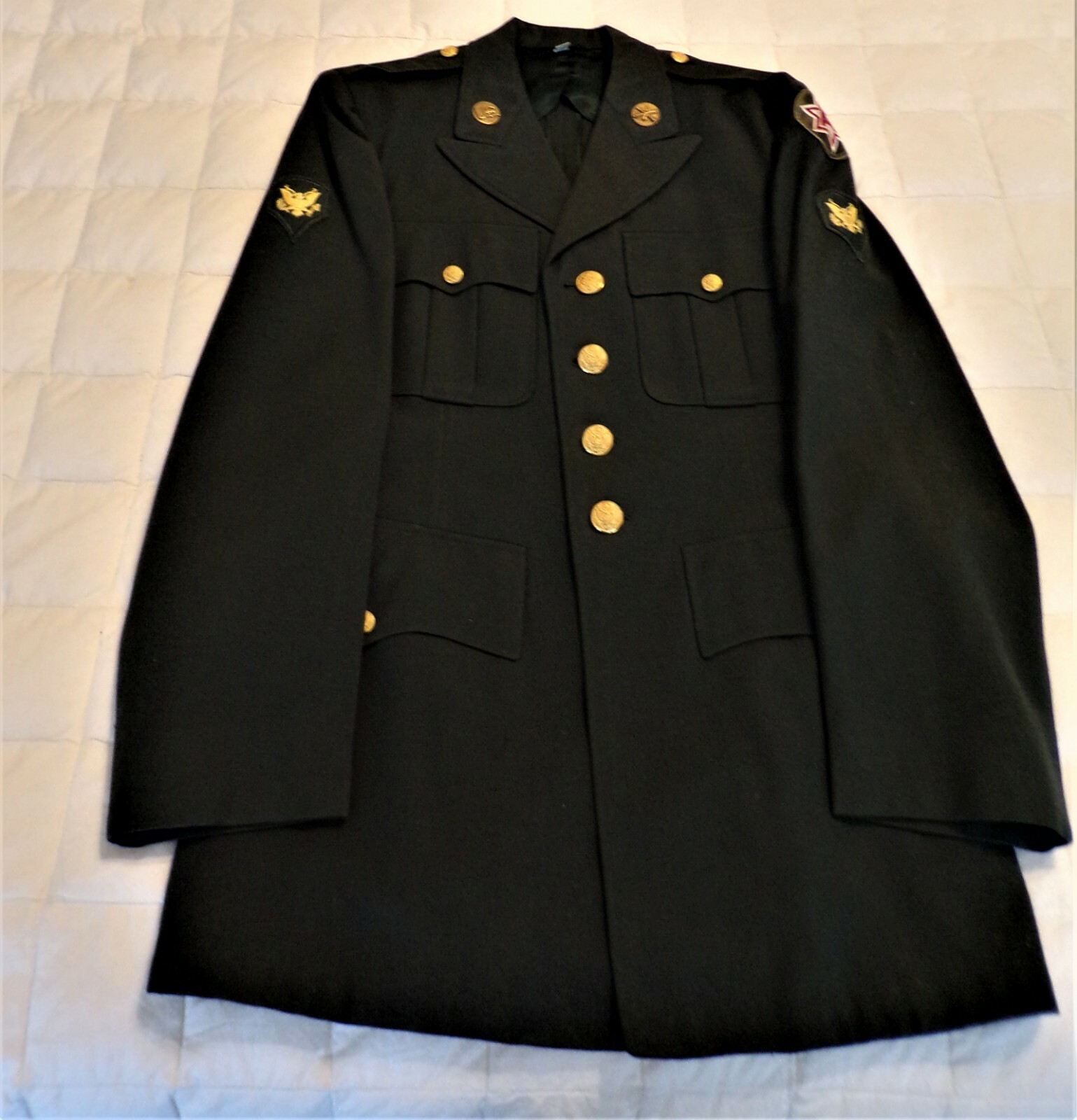 US Army Class A Uniform Vintage 1958. REDUCED PRICE! | eBay