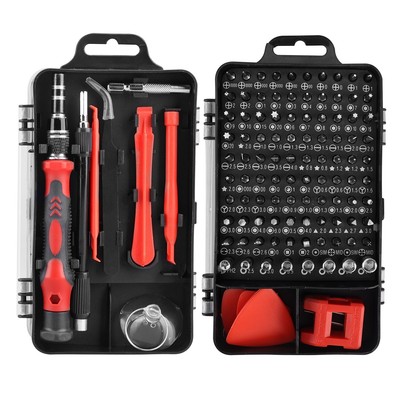 115 PACKS Precision Parts Multifunction Screwdriver Set Tools Bags w ...