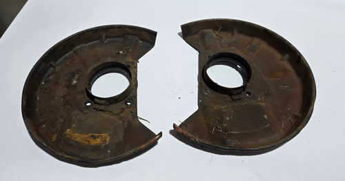 82-85 TOYOTA CELICA GT GTS FRONT DISC BRAKE BACKING PLATE LEFT RIGHT ...