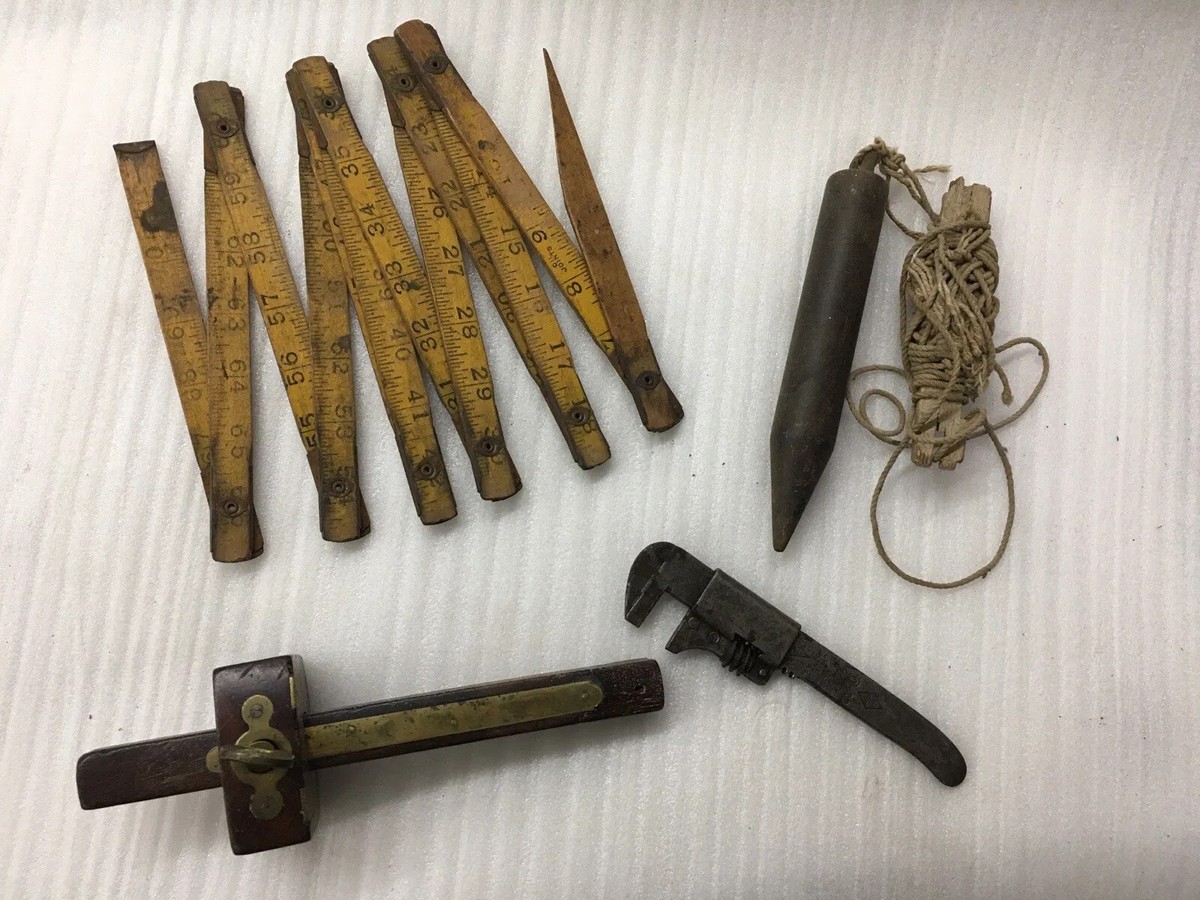 Wooden Antique Ranch Tools Vintage Shop | Fenland Tools