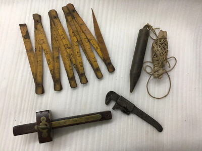 old antique TOOLS - Lot of 4 - working Trade / Ranch Tools | eBay