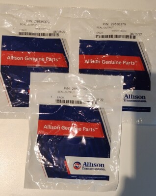 Lot Of 3 Genuine Allison Automatic Transmission Oil Seal Output ...