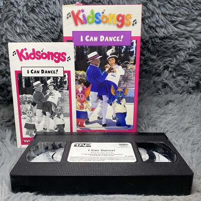 I Can Dance! by Kidsongs VHS Tape Feb-1998 Sony Wonder Music Kids Show ...