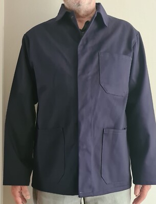 Engineers Cotton Drill Jacket | eBay UK