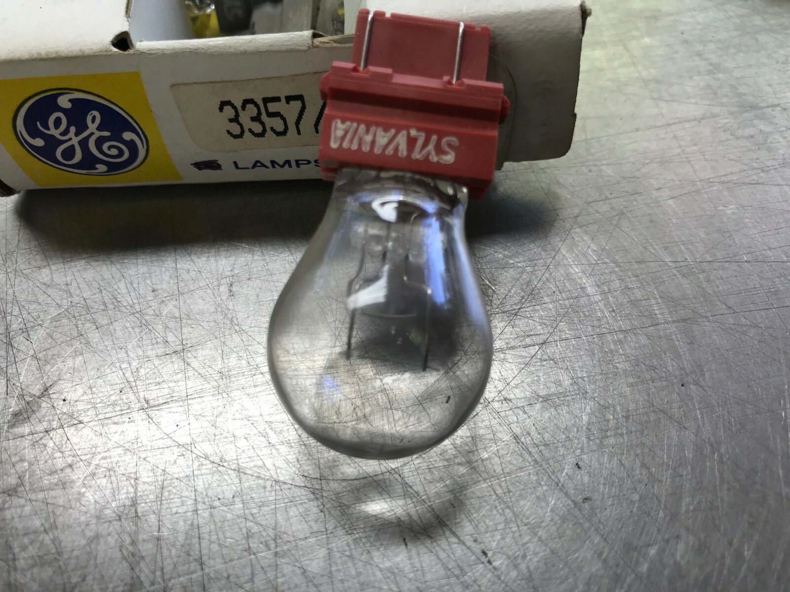 3357 SYLVANIA GE Multi Purpose Light Lamp BULB Qty of TWO Bulbs | eBay