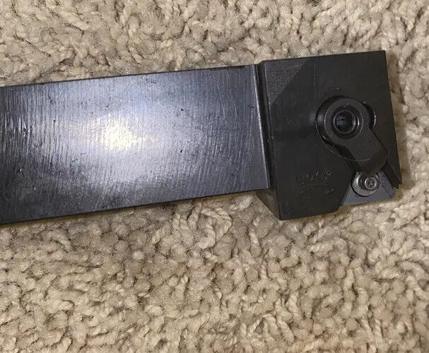 Kennametal DTGNL-163C Mod Indexable Grooving Tool Holder 1'' Shank ...