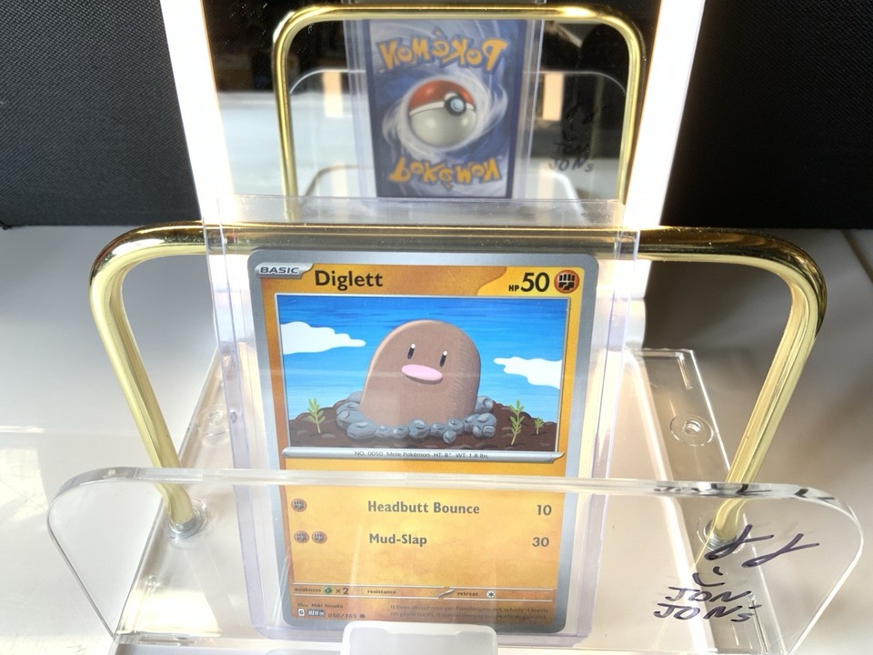 Diglett 050/165 | SV - MEW en: 151 | Common - English | Pokemon NM | eBay