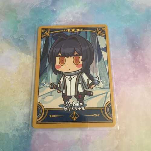 FGO Fes 2025 April Fool's Card Yamato Takeru Riyo | eBay