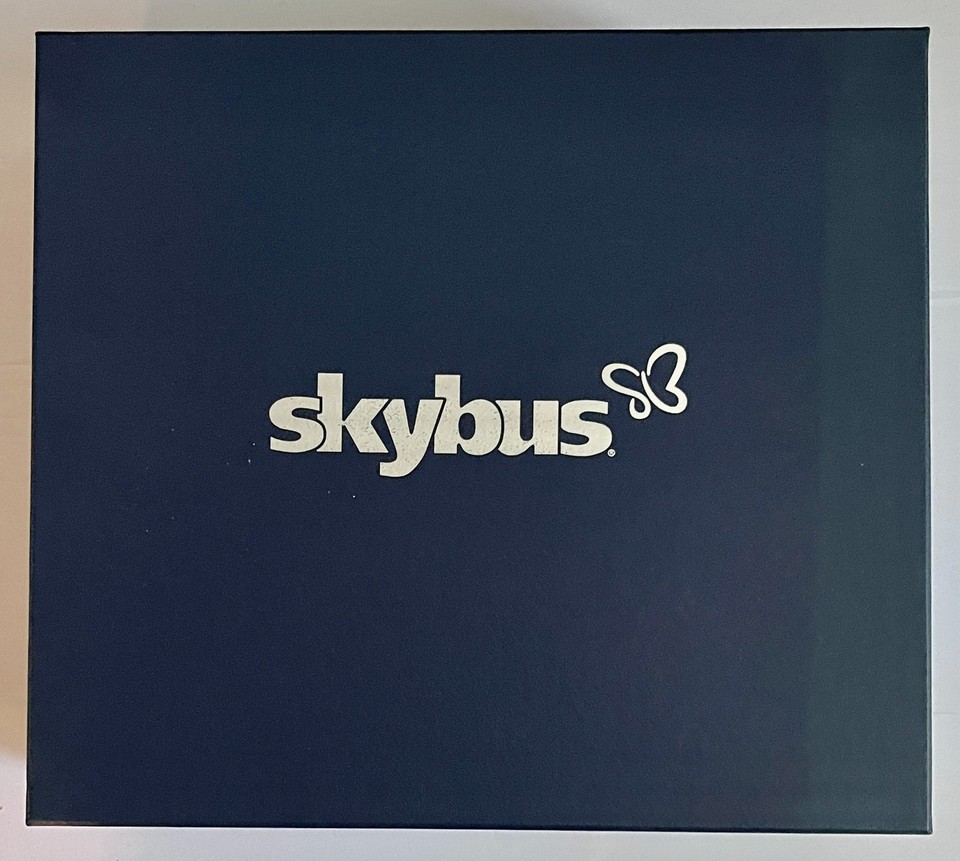 SKYBUS Nationwide A319 N522VA AIRCRAFT 13.5" x 13.5" 1:100 SCALE VERY ...
