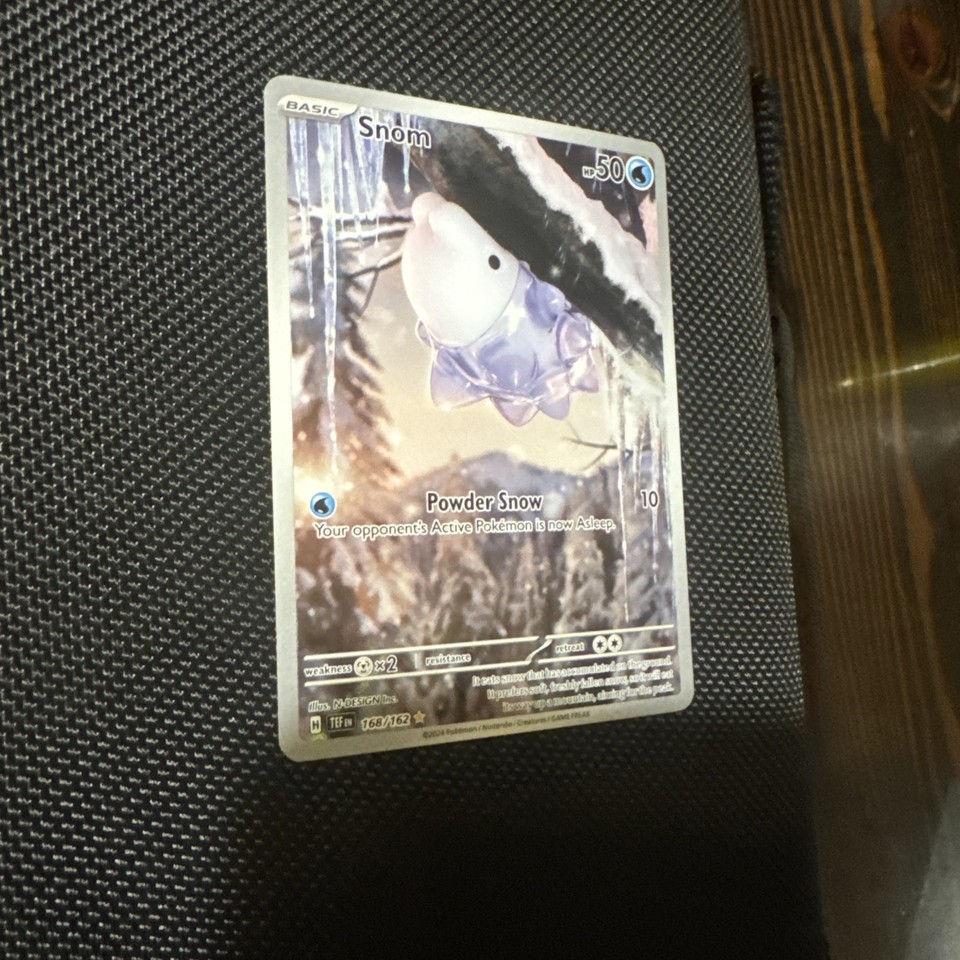 Snom 168/162 SV05: Temporal Forces Holo | eBay