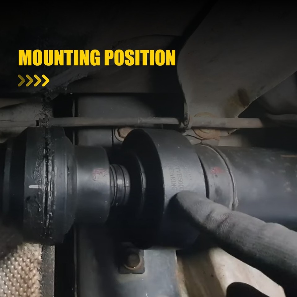 Fit Land Rover FREELANDER Propshaft + Centre Bearing TOQ000040 ...