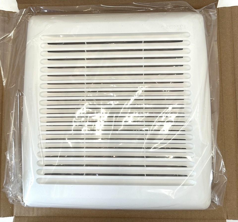 BROAN Invent Bathroom Exhaust Fan Grille Assembly Non Lighted Model ...